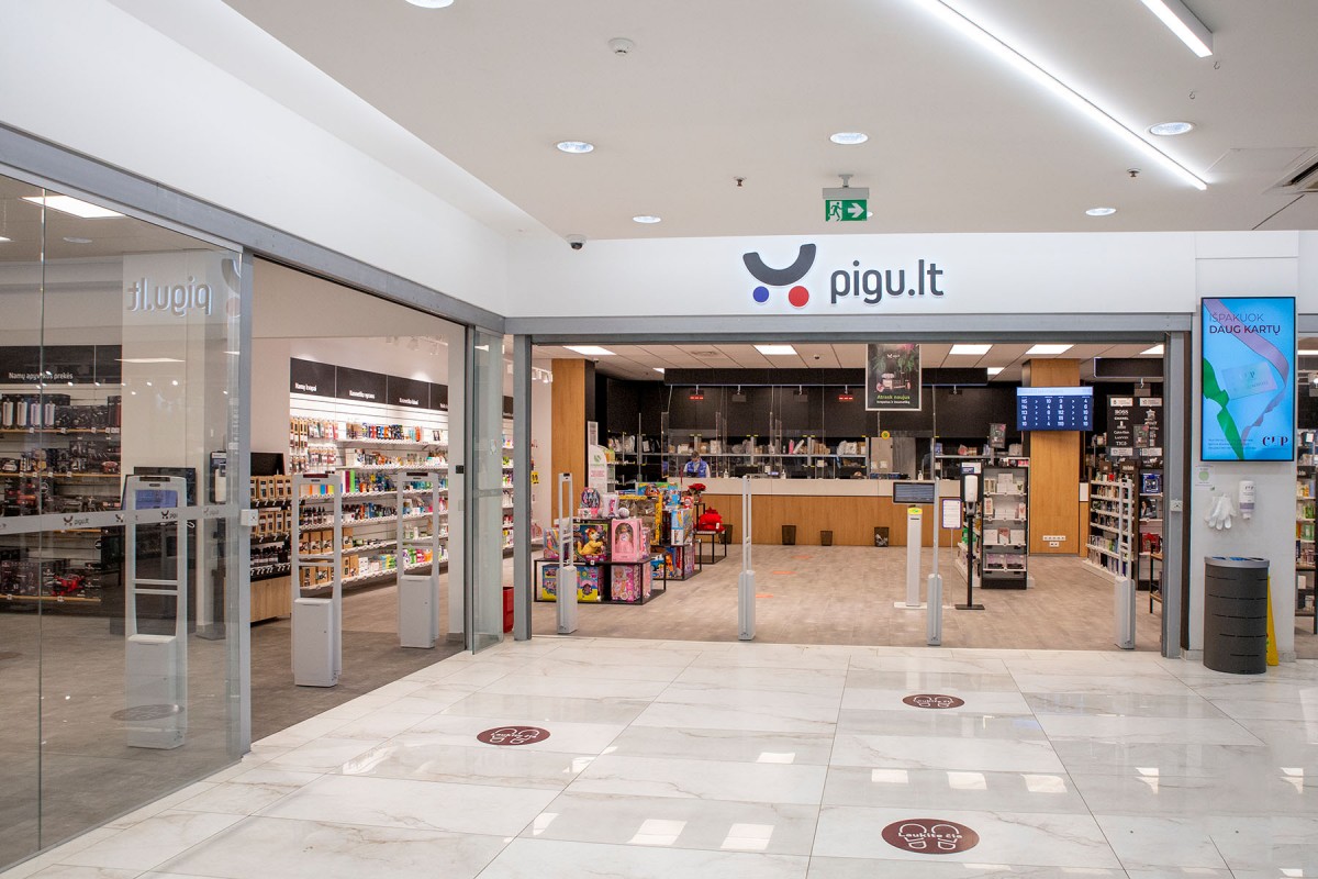 PIGU.LT parduotuvė Vilniuje | CUP